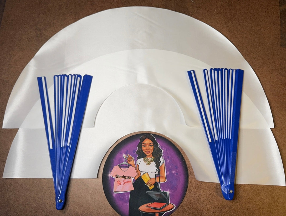Sublimation(blank) Folding Fan | Sublimation Clack Fan | Sublimation H ...