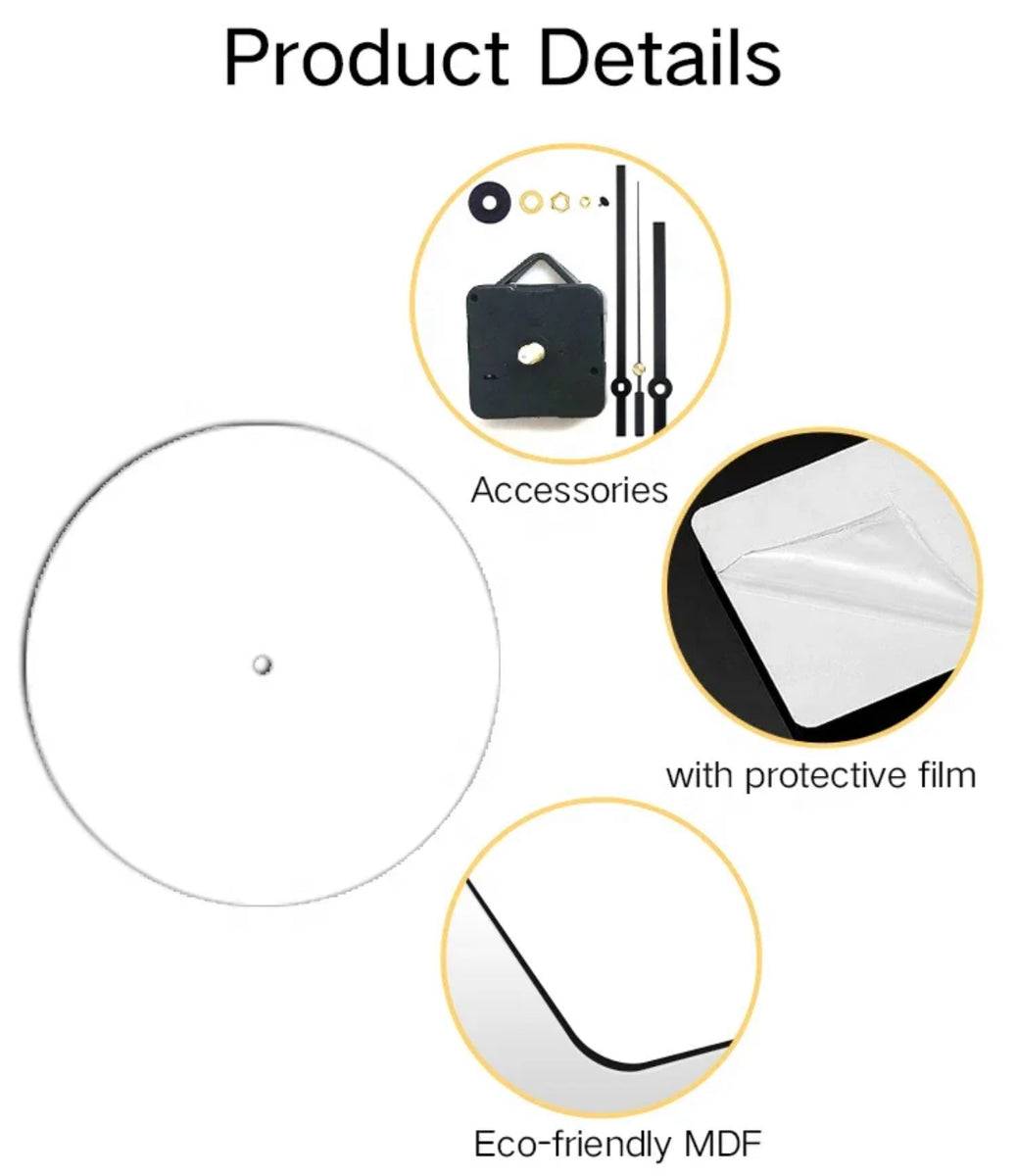 Sublimation MDF 12