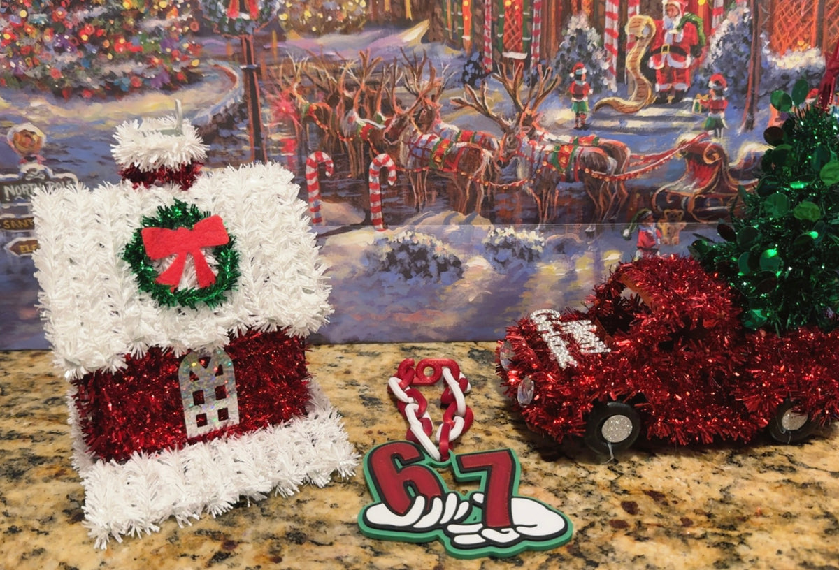 Christmas Elf 67 Hype Chain – Designs By Swann, LLC