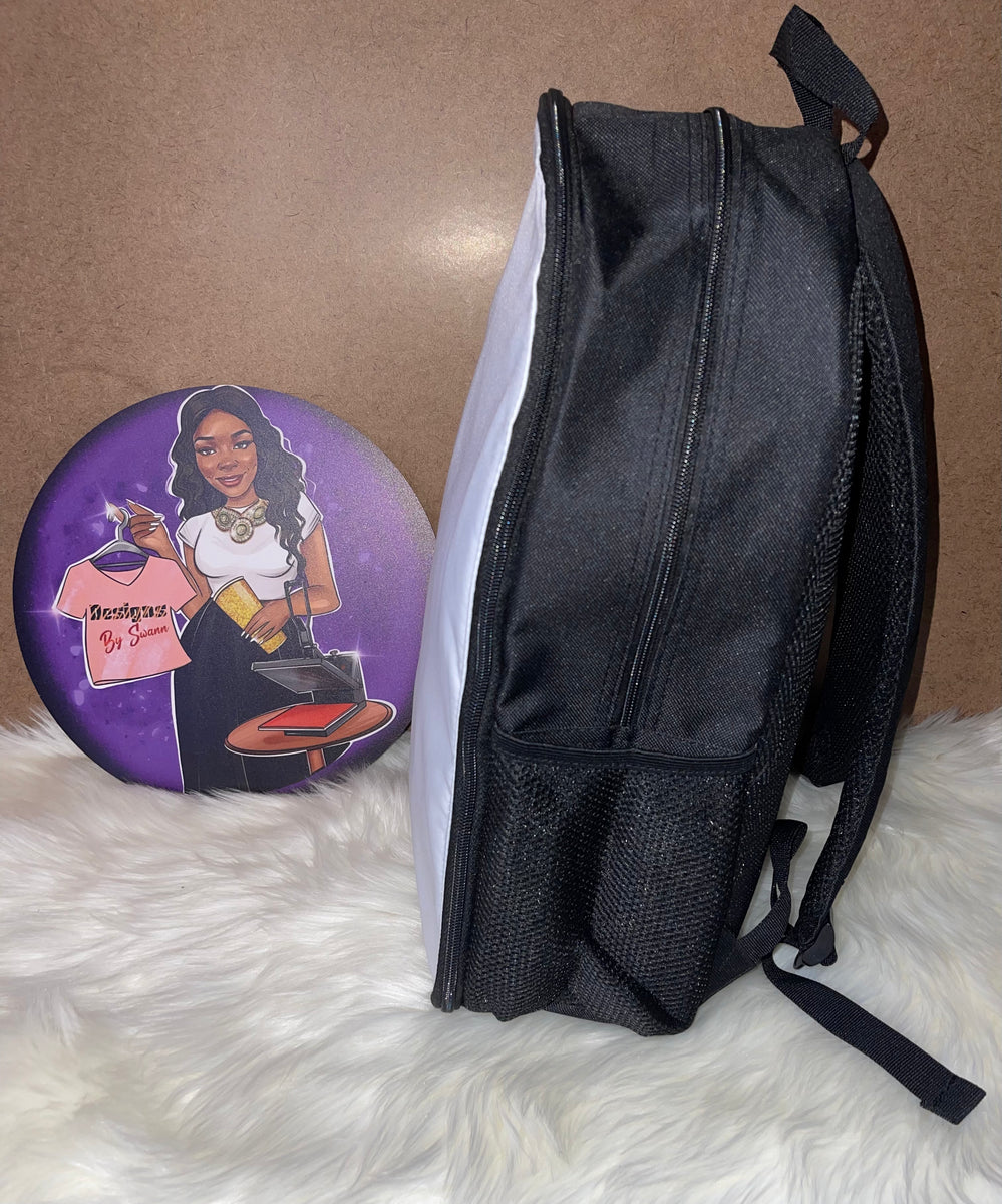 Sublimation Backpack, Lunchbag, Pencilbag – Designs By Swann, LLC